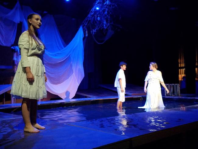 Ballard Performing Arts Playmakers Make a Splash with Metamorphoses ...